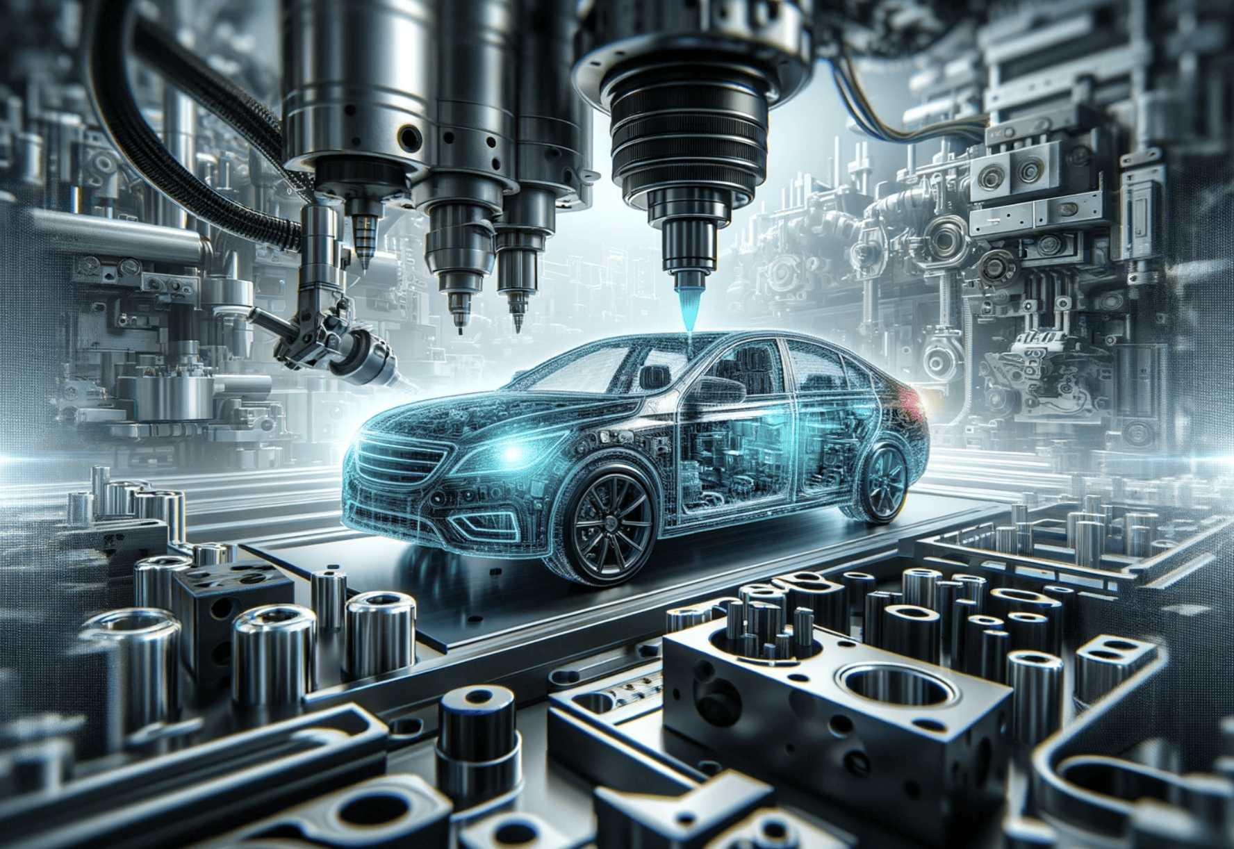 Revolutionizing Automotive Manufacturing with JDI Plastics Injection ...