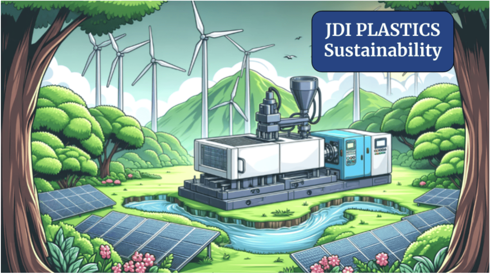 JDI Plastics: Pioneering Sustainable Injection Molding Solutions